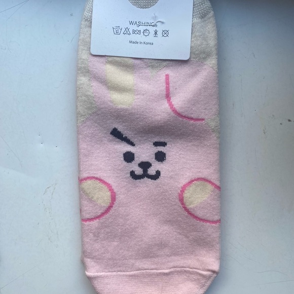 bt21 | Accessories | Bts Bt2 Socks Cooky | Poshmark